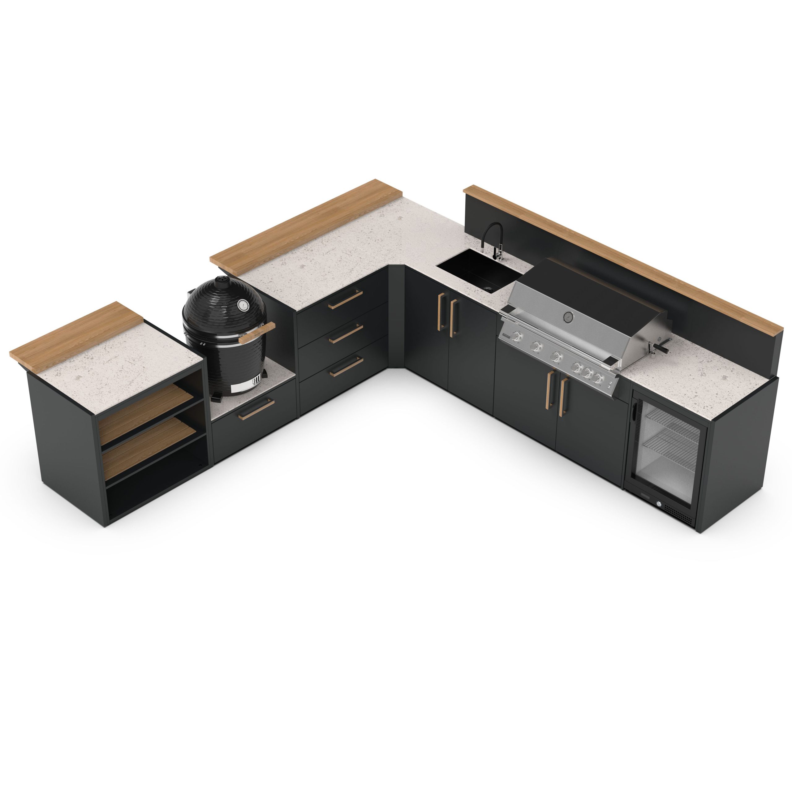 Brabura Modula Outdoor Kitchens - Build A Perfect Outdoor Kitchen