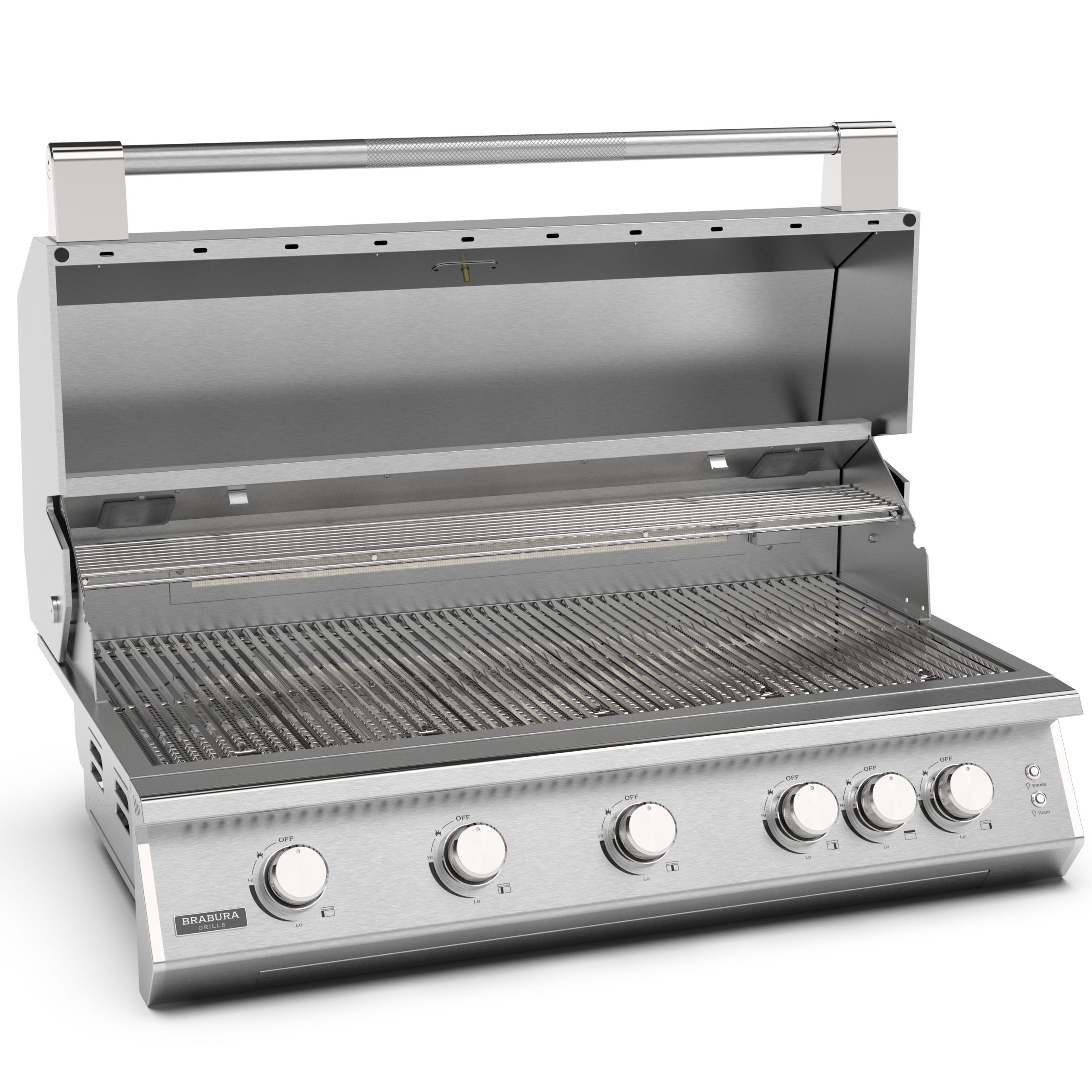 Brabura Fusion 500 Stainless Steel Built In Gas Barbecue - Brabura ...